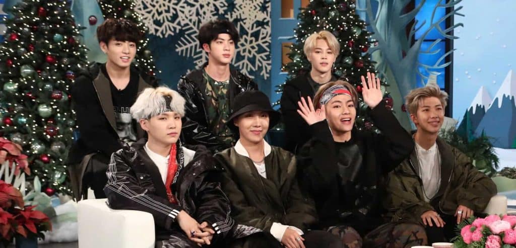 BTS, "The Ellen DeGeneres Show"da Yeni Şarkısıyla Performans ...