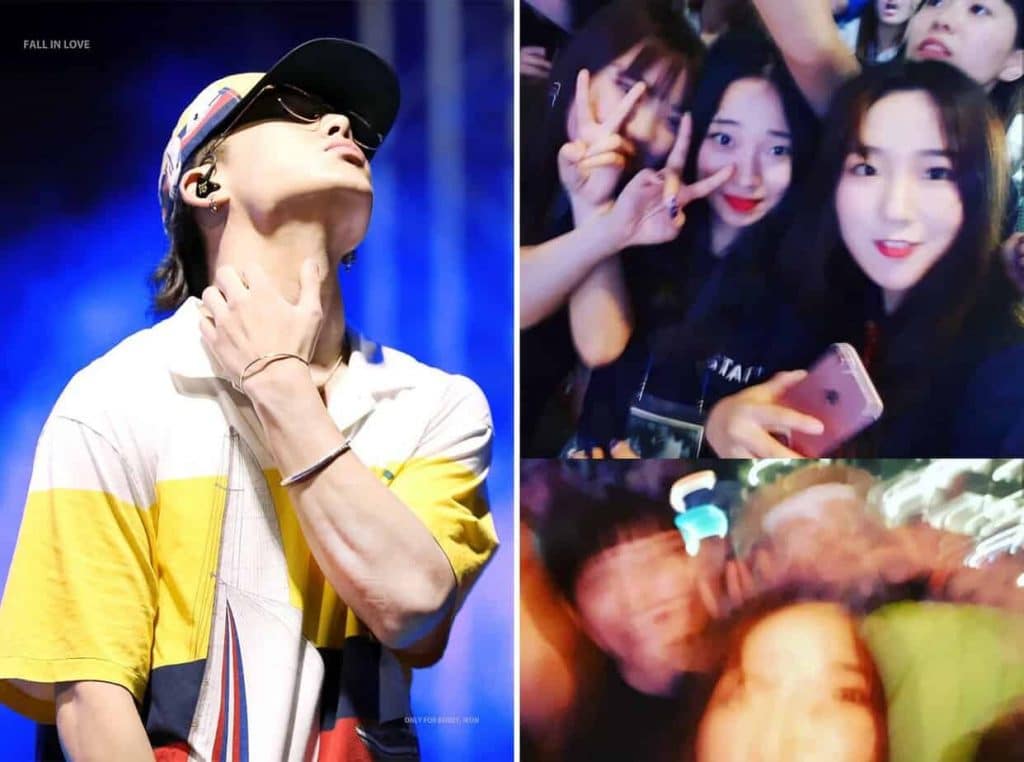 iKON'dan Bobby Bir Üniversite Festivalinde Telefonunu Hayranlarına ...