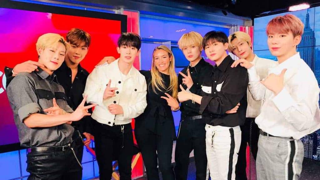 MONSTA X, “Access Hollywood”a Röportaj Verecek 2. K-Pop İdol Grubu ...