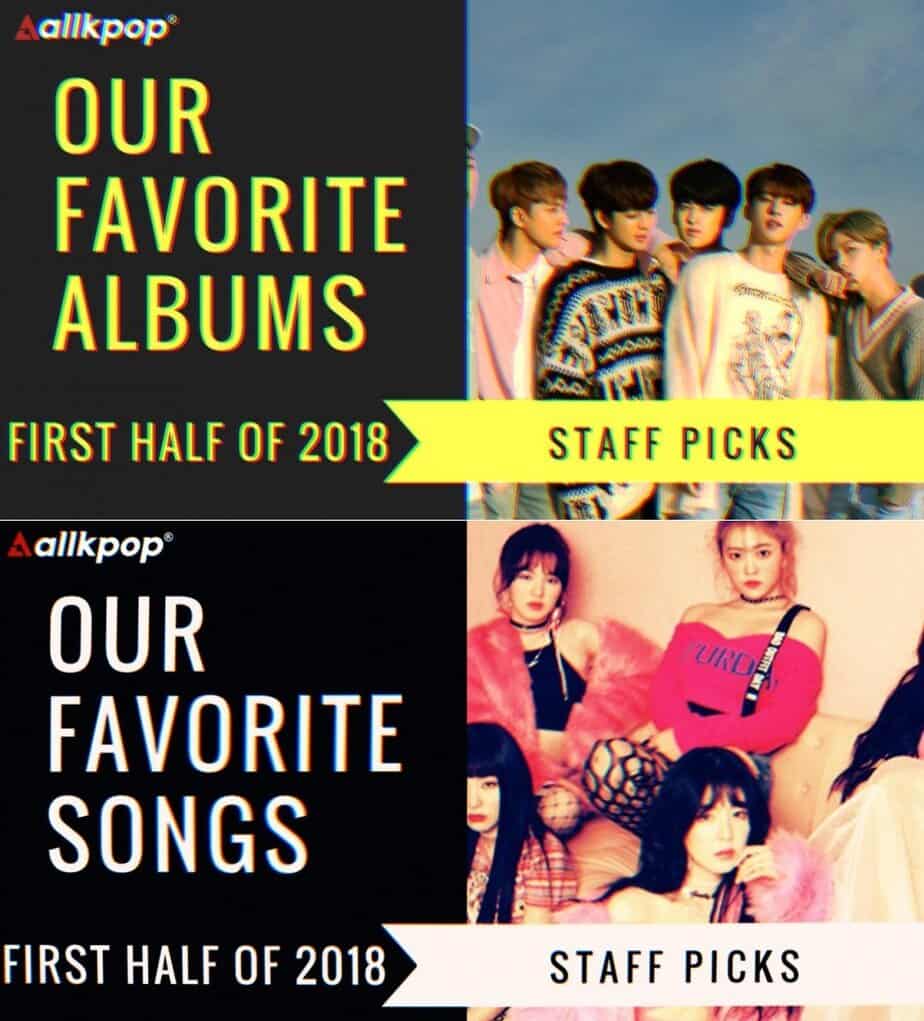 Allkpop 2018 İlk Yarısı İçin Favori K-Pop Albümlerini ve Şarkılarını ...