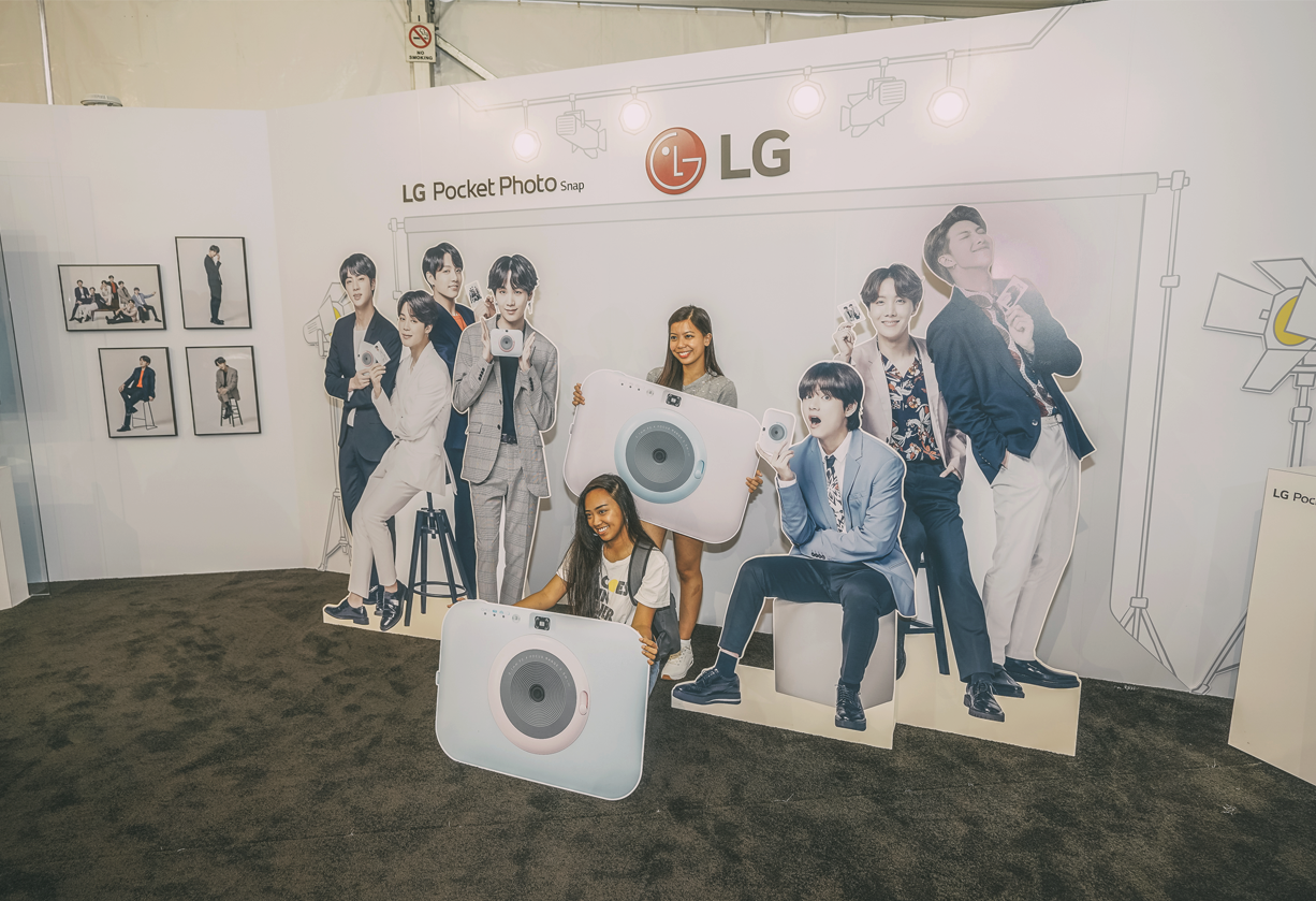 LG Tarafından Sunulan "BTS STUDIO"da Bir Tur Atın ve BTS Dünya Turu ...