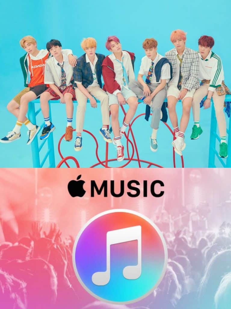 BTS, Apple Music'te Toplam 1 Milyar Dinlenmeyi Aşan İlk Koreli Sanatçı ...