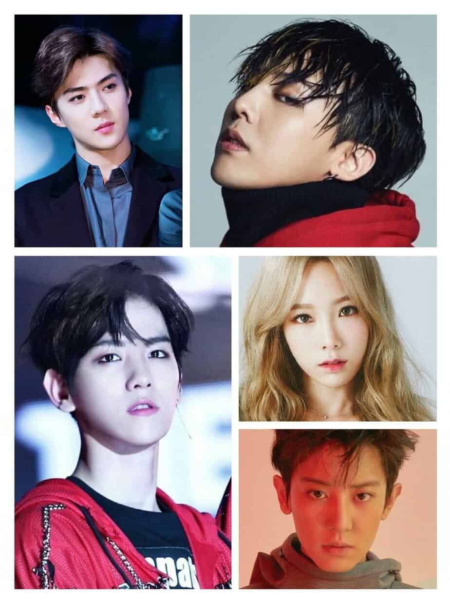 Instagram'da En Çok Takipçisi Olan 10 Idol - KoreZin