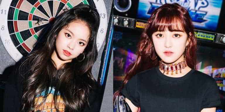 Cherry Bullet Grubu Yaklaşan Geri Dönüşüne Ait Üyeleri LinLin ve Mirae ...