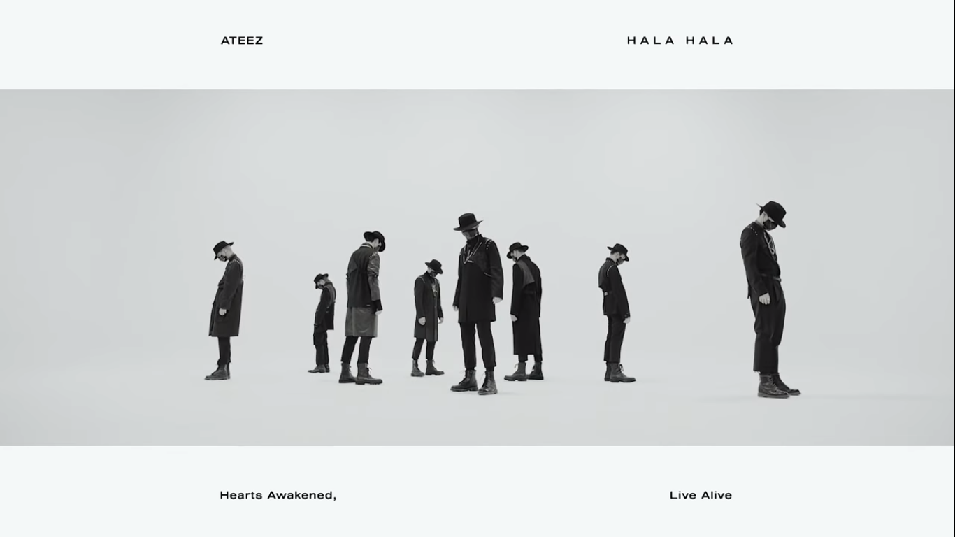 ATEEZ ''HALA HALA'' İçin Havalı Bir Performans Videosu Yayınladı! - KoreZin