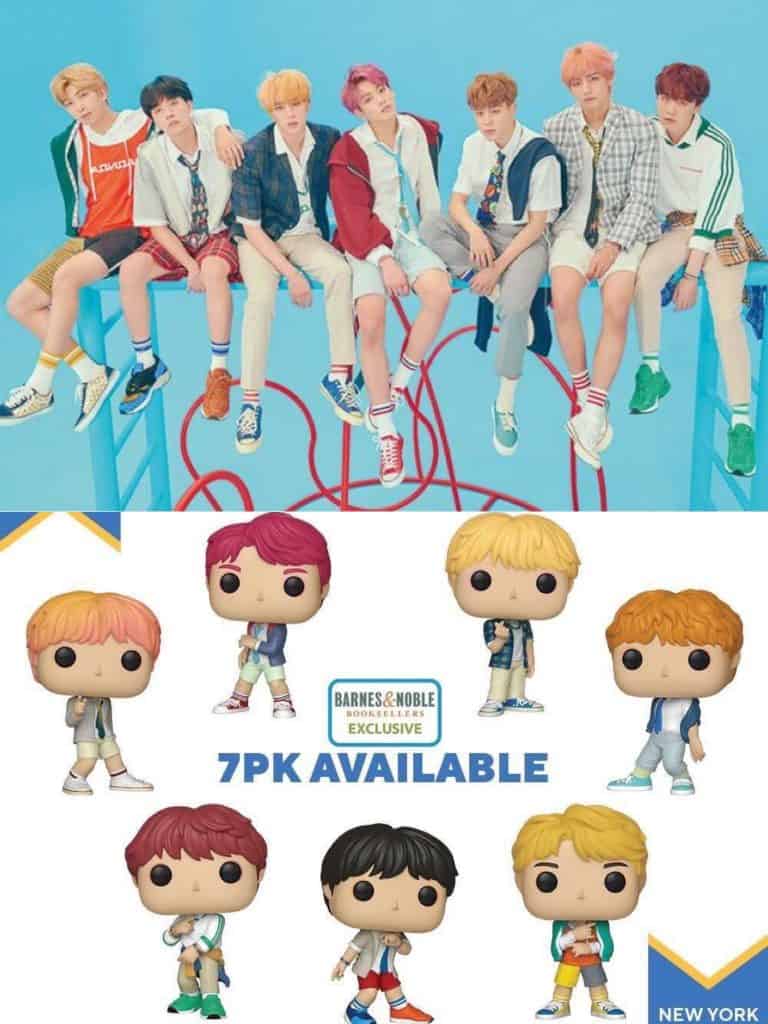 Funko, BTS İçin Tasarladığı Pop! Figürlerini Satışa Sundu - KoreZin