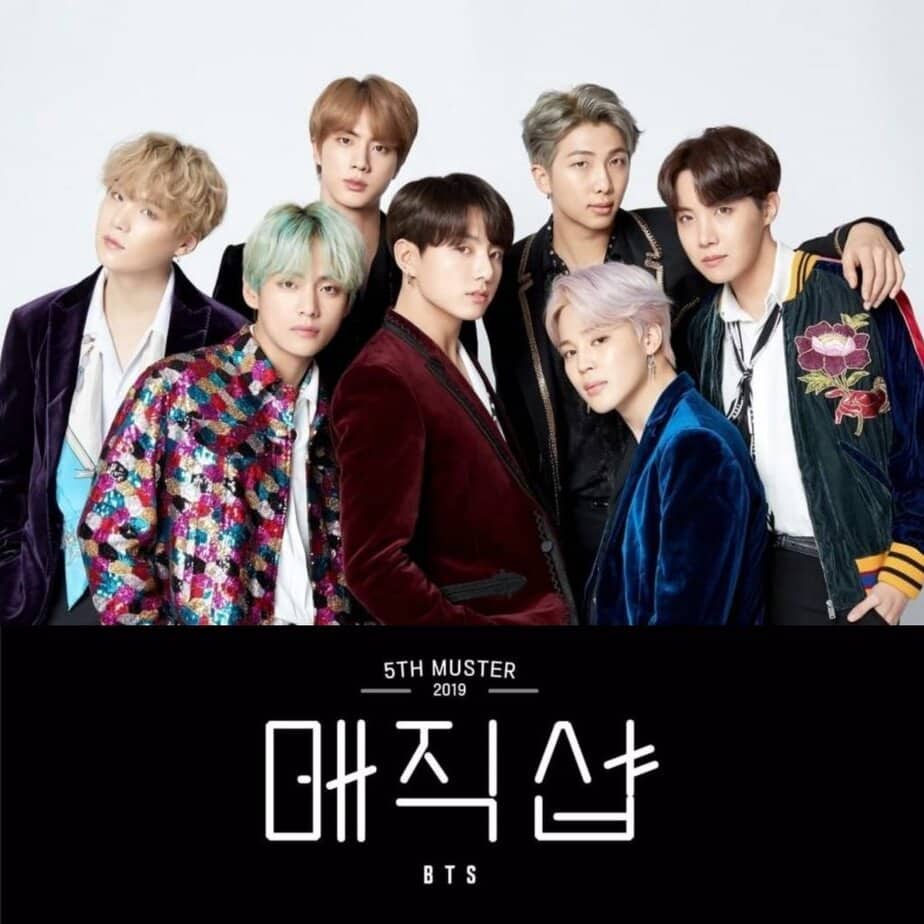 BTS, ARMY'yi 5. Muster Etkinliği İçin "Magic Shop"a Davet Ediyor - KoreZin