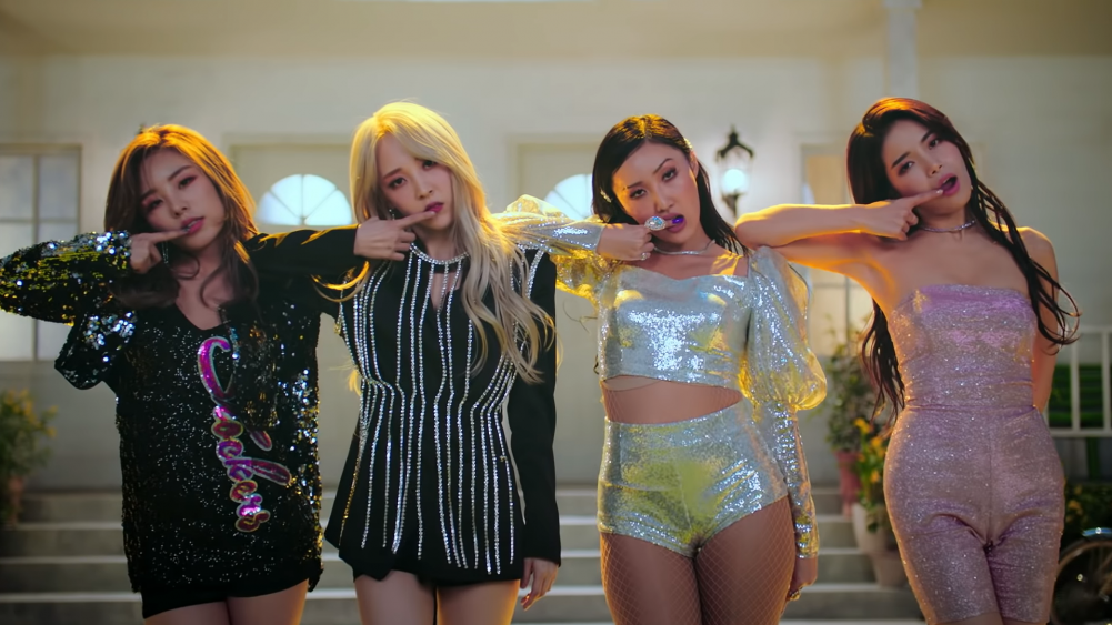 MAMAMOO 'Inkigayo'nun Kazananı + Diğer Performanslar - KoreZin