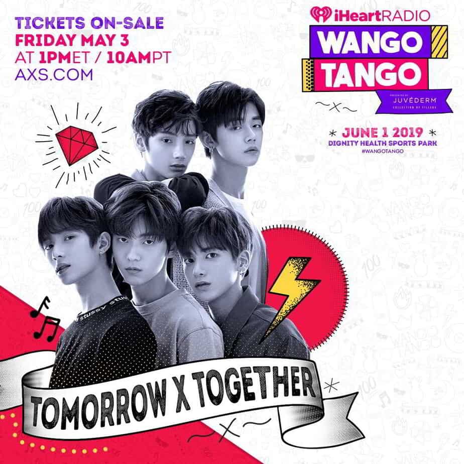 TXT, iHeartRadio’nun 2019 Wango Tango Konserinde Performans ...