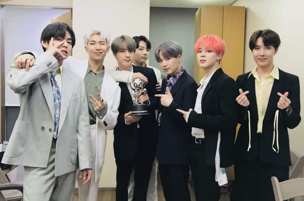 BTS, M Countdown’da “Boy With Luv” ile 4. Birinciliğini 2019'un En ...