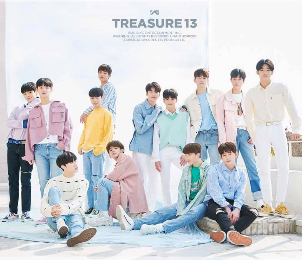 Treasure 13 İlk Tam Grup Profil Fotoğrafını ve İkili Fotoğrafları ...