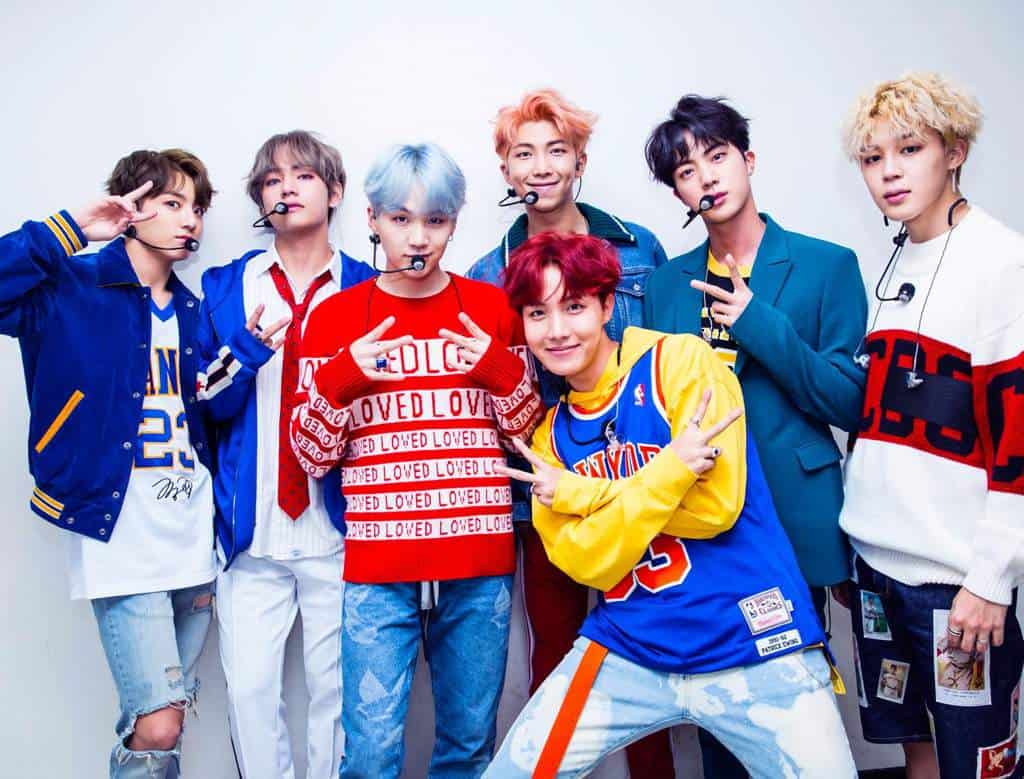 BTS, “DNA” Müzik Videosu İle En Hızlı 750 Milyon İzlenmeye Ulaşan K-Pop ...