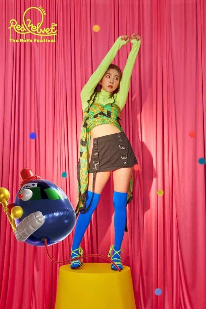 Red Velvet Irene İçin Tanıtım Resimleri + 'Sunny Side Up' İçin Ses ...
