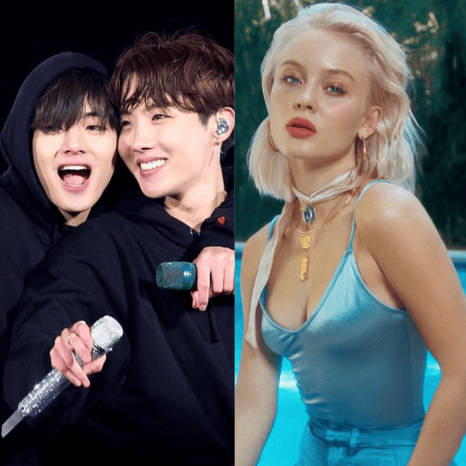BTS’ten J-Hope ve V’nin, Zara Larsson İle İşbirliği Yaptığı BTS WORLD ...