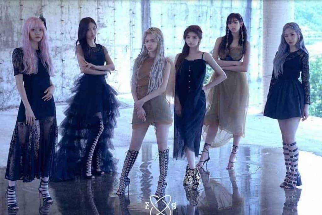 EVERGLOW 'Hush' Geri Dönüş Tanıtımlarında Oldukça Elegant Görünüyor ...