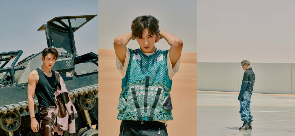 SuperM 'Jopping' için Lucas, Ten ve Kai'nin Konsept Fotoğraflarını ...