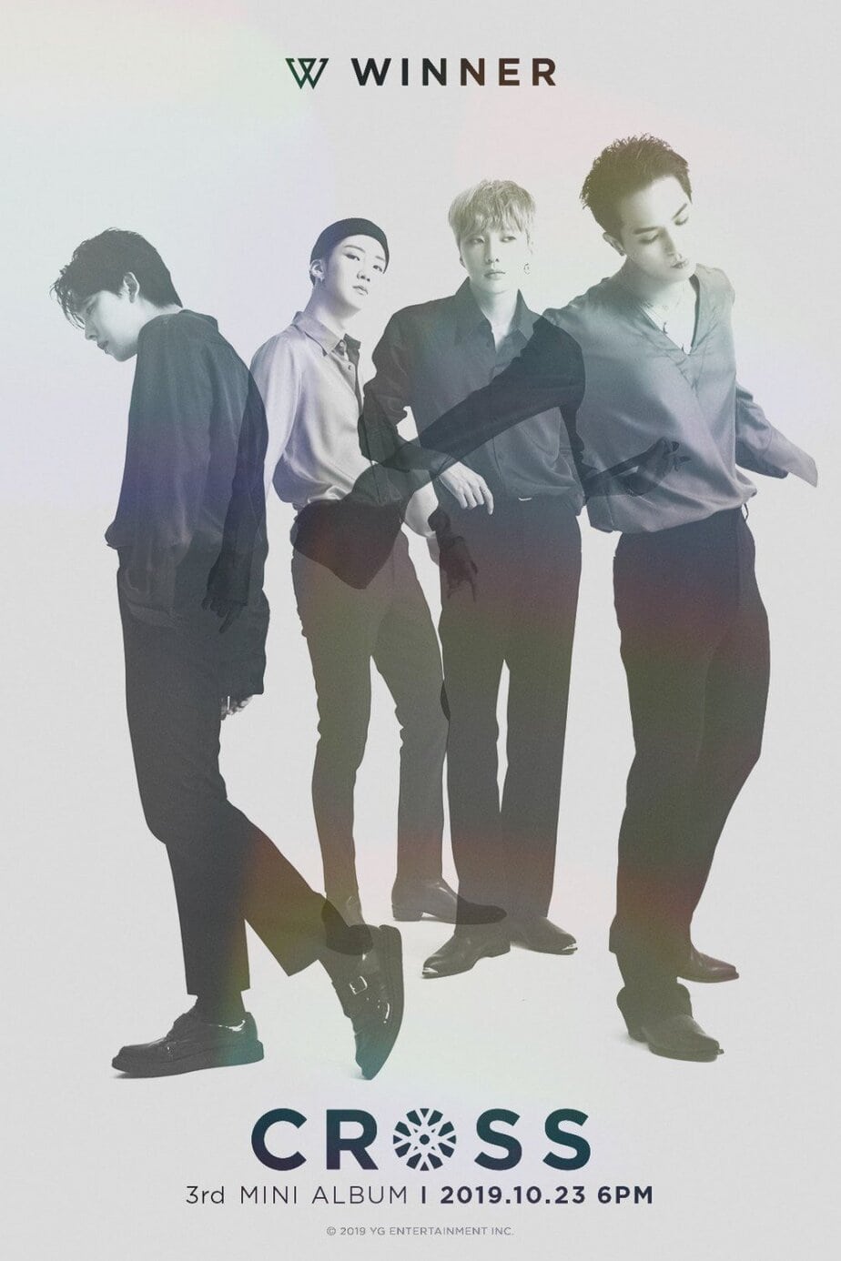 WINNER, "CROSS" İçin 2. Konsept Videosu ve Şarkı Listesi Yayınladı ...