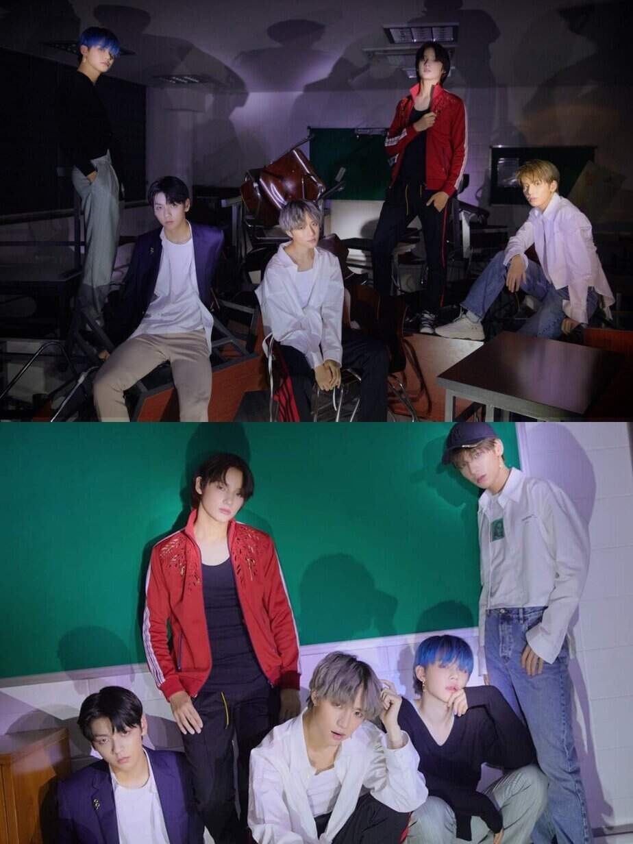 TXT'nin "The Dream Chapter: MAGIC'' Albümünün ‘Arcadia’ Konsept ...