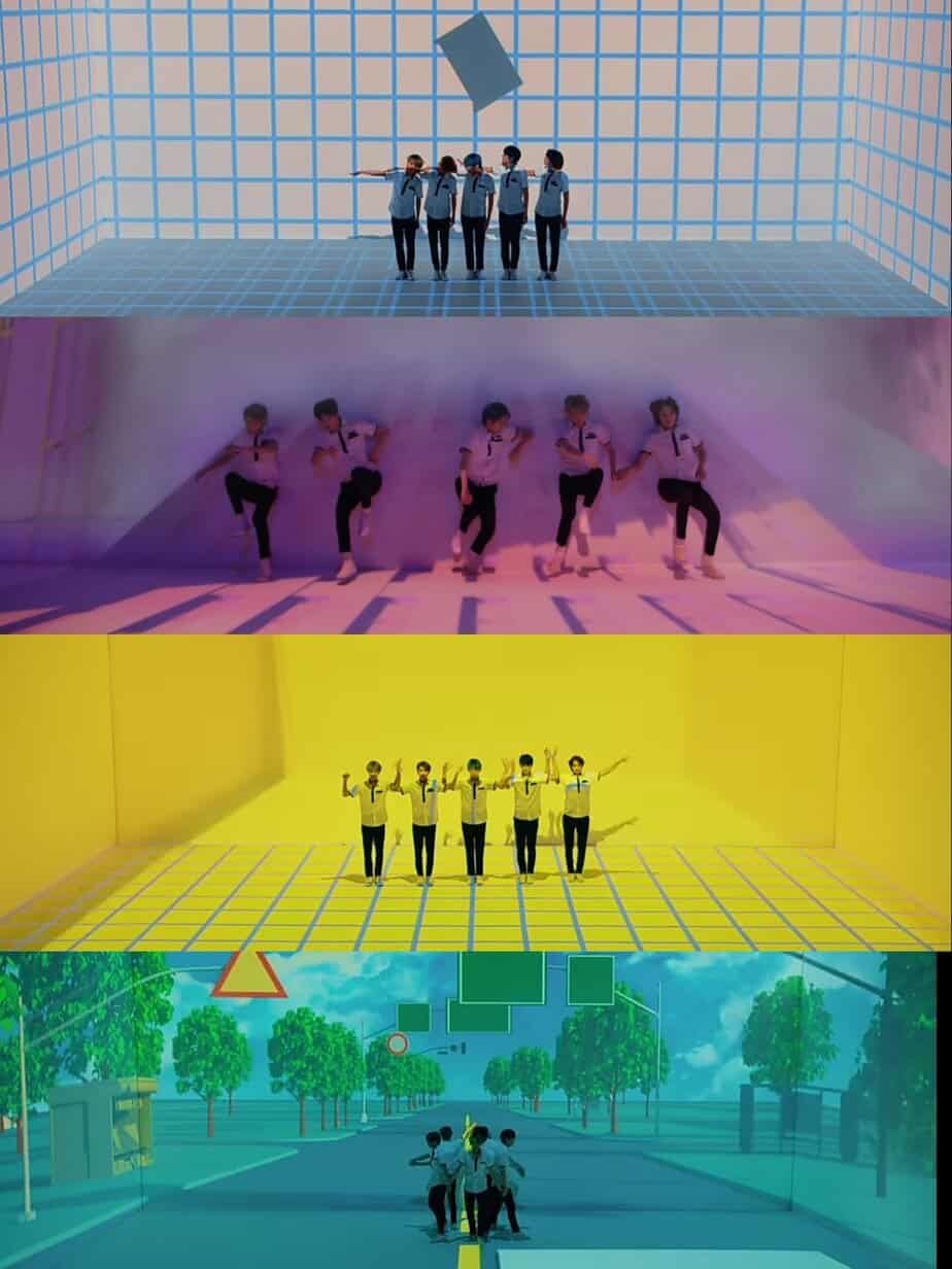 TXT'nin, 1. Tam Albümü “The Dream Chapter: MAGIC” İçin Konsept Trailer ...