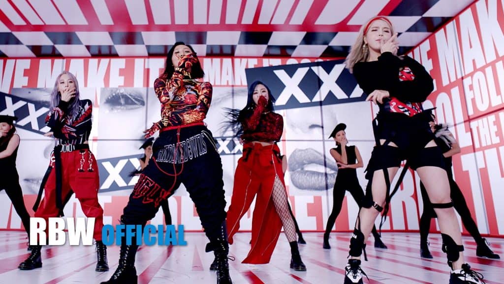 MAMAMOO, "HIP" İçin İlk MV Teaser'ını Yayımladı - KoreZin