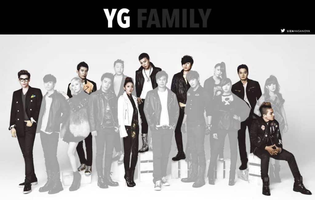 Yg Family Wallpaper 2014