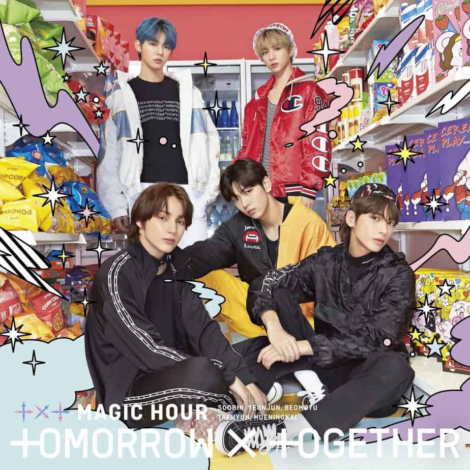 TXT, Yeni Japonca Single Albümünden "Run Away" İçin Eğlenceli Bir ...