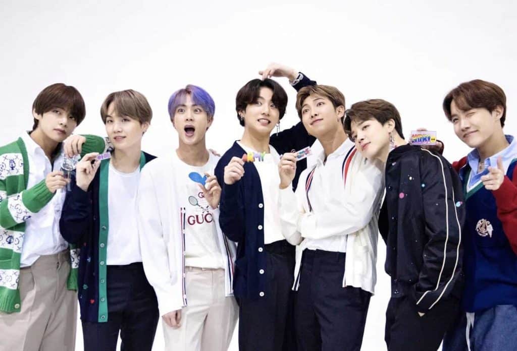 BTS, "MAP OF THE SOUL: 7" İle Geri Dönüyor! #7isComing - KoreZin