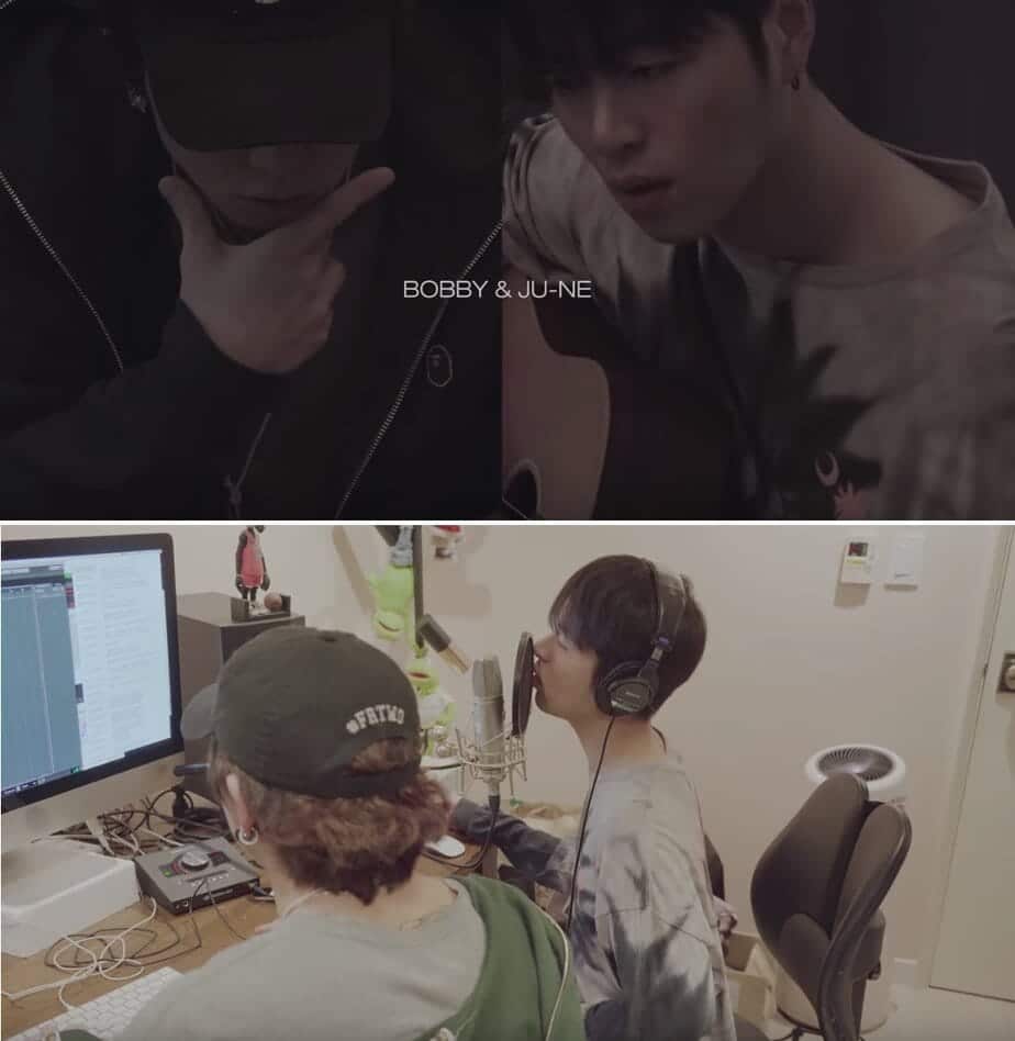 iKON'dan Bobby ve Junhoe İşbirliği Şarkıları "Deep Night" İçin Yapım ...
