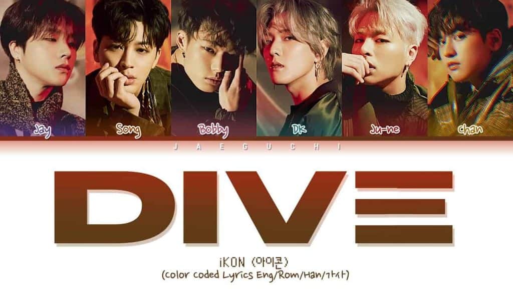 iKON 'Dive' İçin Canlı Performans Klibi Yayınladı - KoreZin