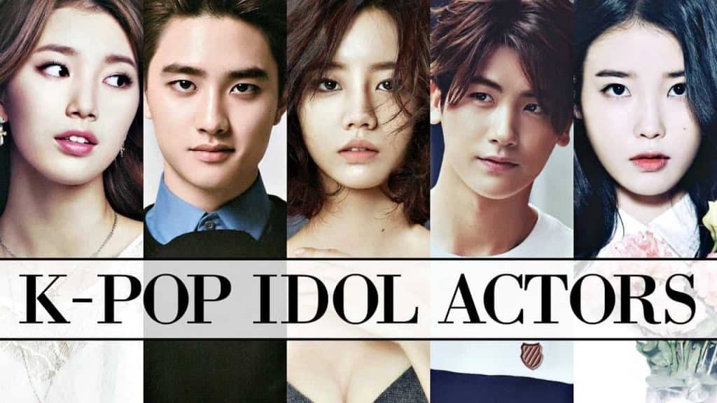 Oyunculukta İyi Olan Kadın ve Erkek İdoller - KoreZin