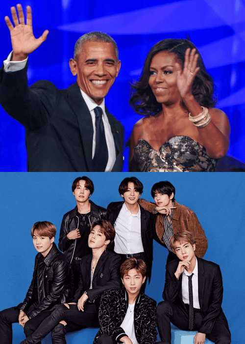 BTS; Obama'lar ve Lady Gaga Gibi İsimlerin Yer Alacağı YouTube Sanal ...