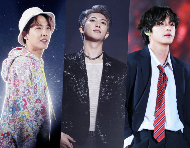 BTS'ten RM, J-HOPE ve V; Yeni Albüm Planlarını Tartışmak İçin Canlı ...