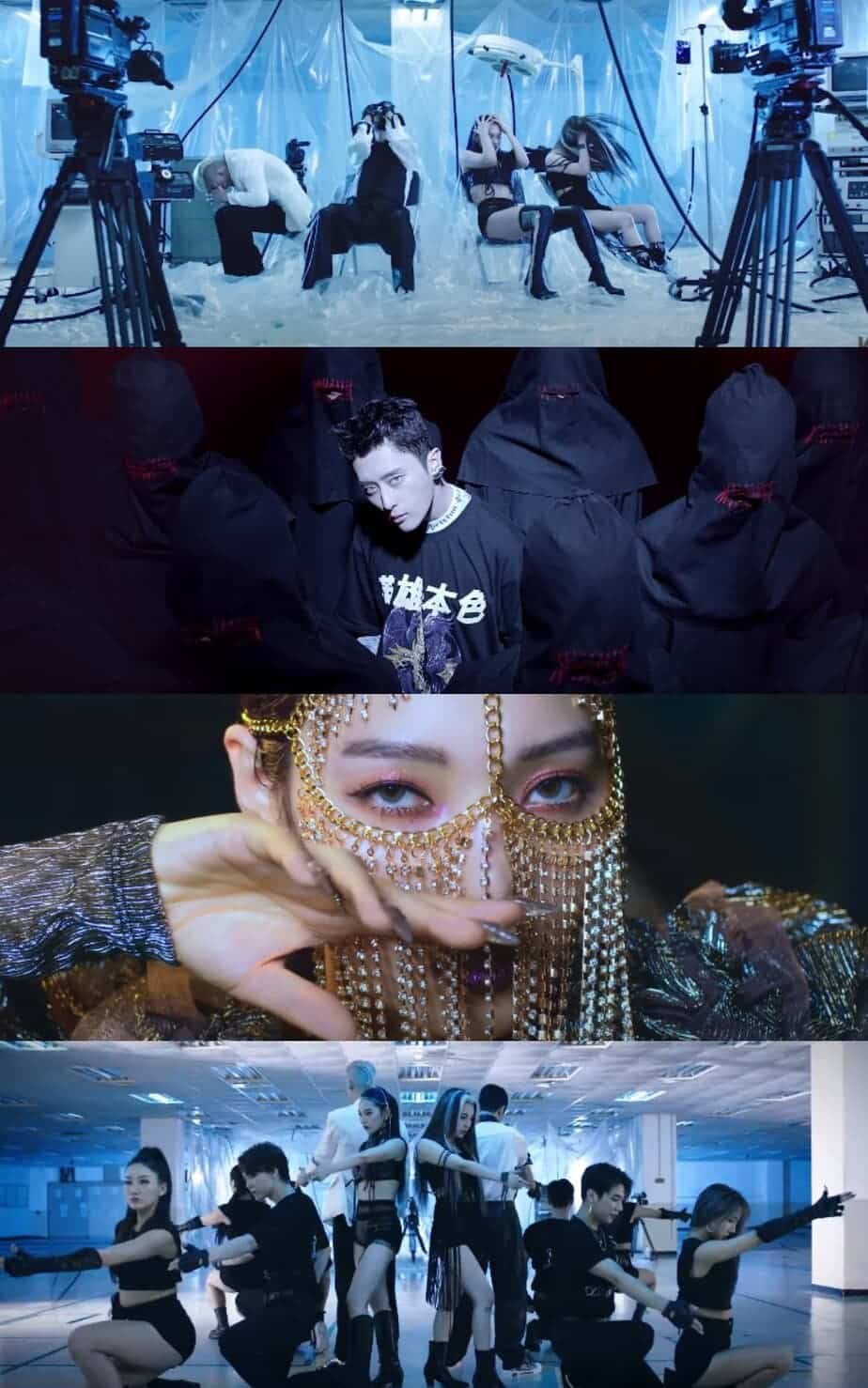 KARD, "GUNSHOT" İçin MV Teaser'ı Yayımladı - KoreZin