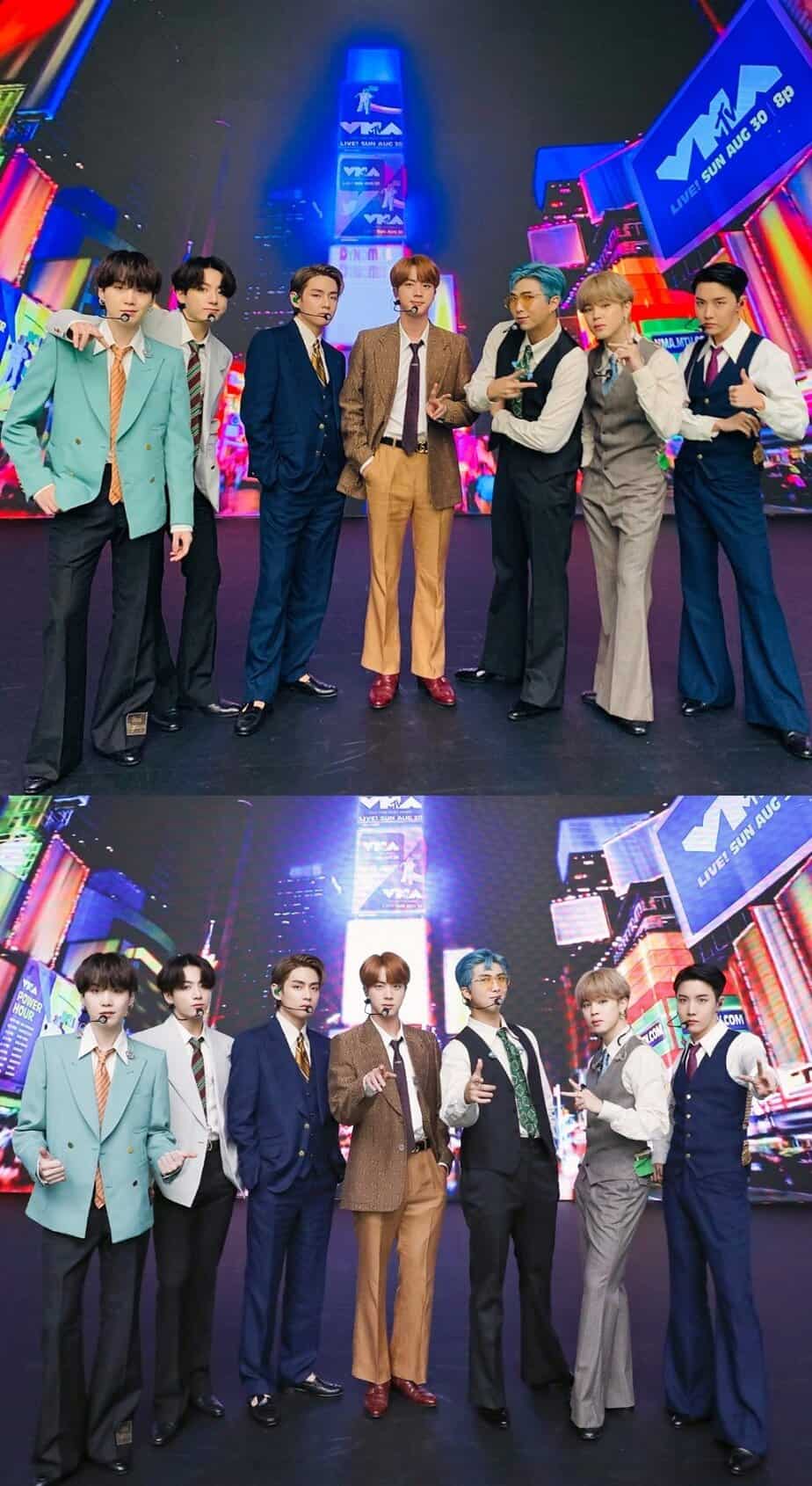 BTS; "Dynamite" Performansı Sergilediği 2020 MTV VMAs’te, "En İyi Grup ...