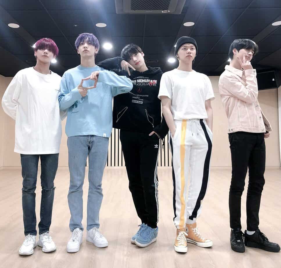 TXT, "Drama" Şarkıları İçin Eğlenceli Bir Dans Pratik Videosu Yayımladı ...