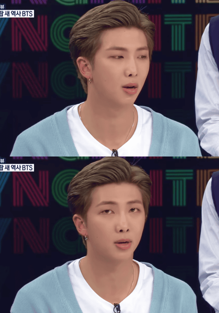 [theqoo] BTS'ten RM'in, KBS 9 Haberlerinde Giydiği Hırka - KoreZin