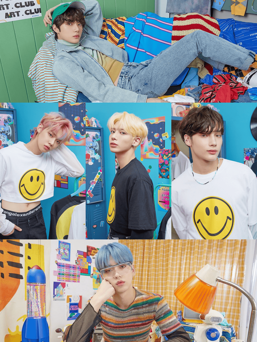 TXT, Yaklaşan Albümleri "minisode1 : Blue Hour"ın R Versiyon Konsept ...