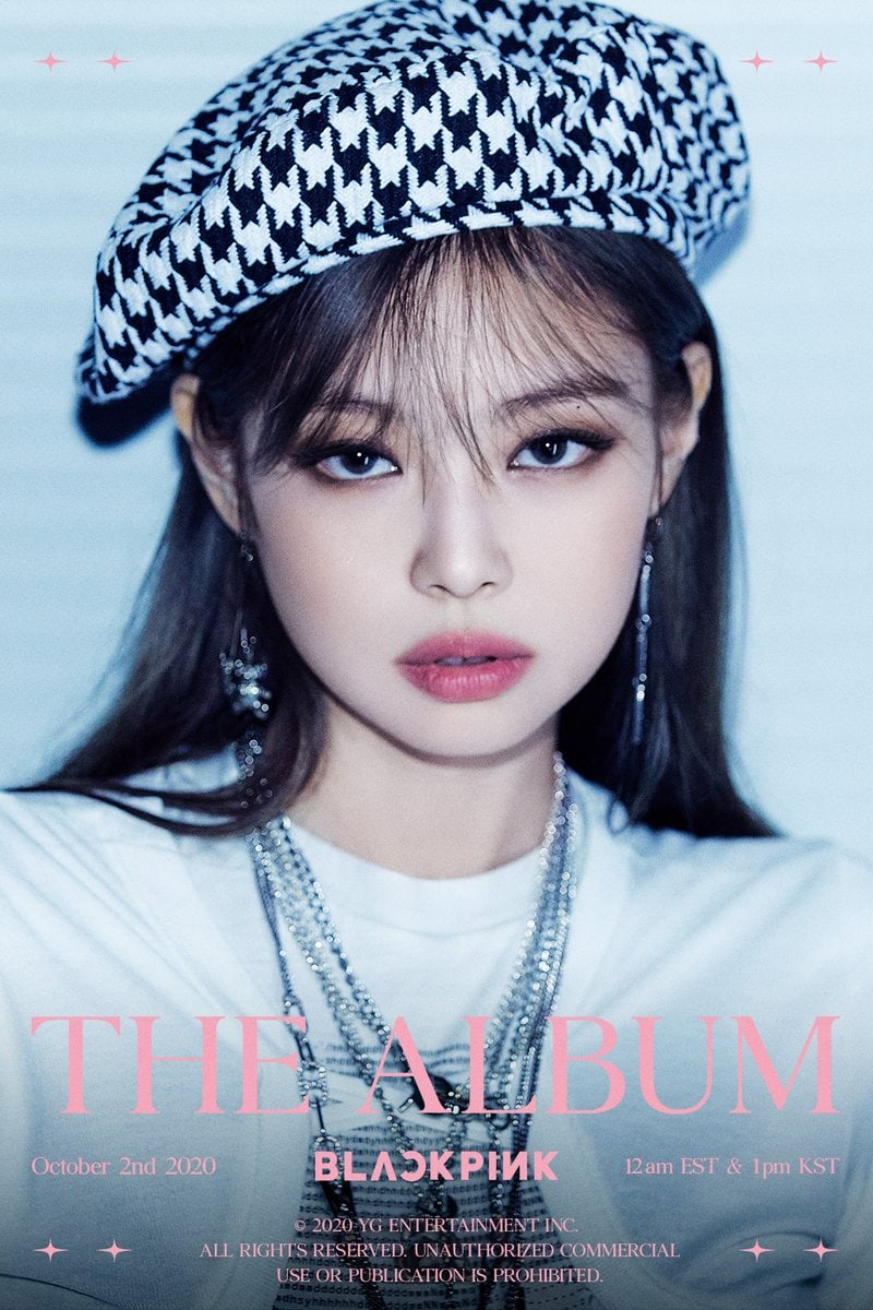 BLACKPINK, Yaklaşan Tam Albümü için Jennie’nin Posterlerini Paylaştı ...