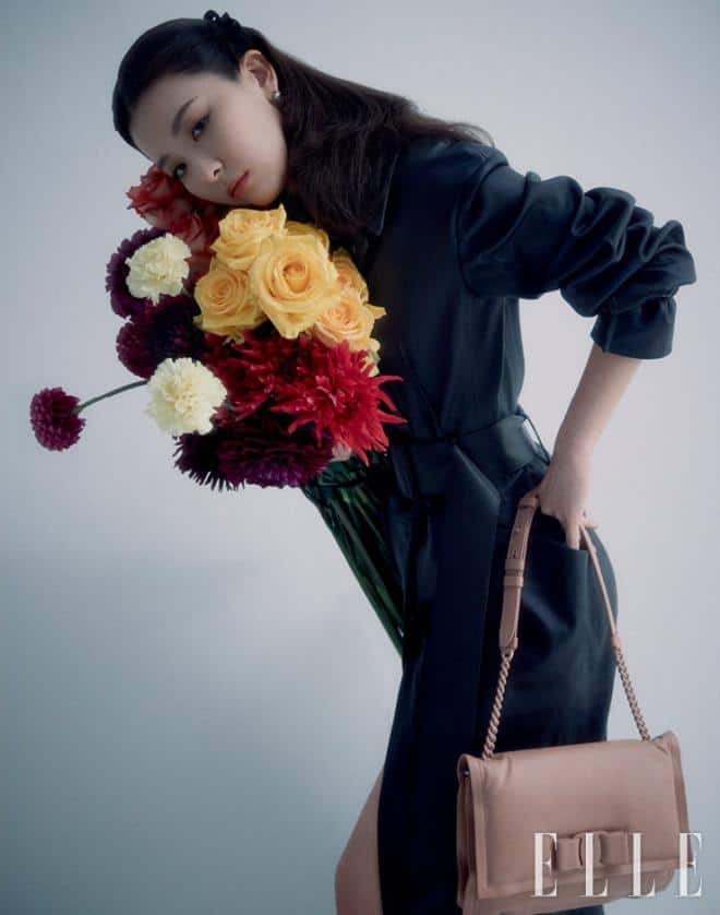 Red Velvet’den Seulgi, ELLE Korea Çekimlerindeki Görüntüsüyle Şık ...