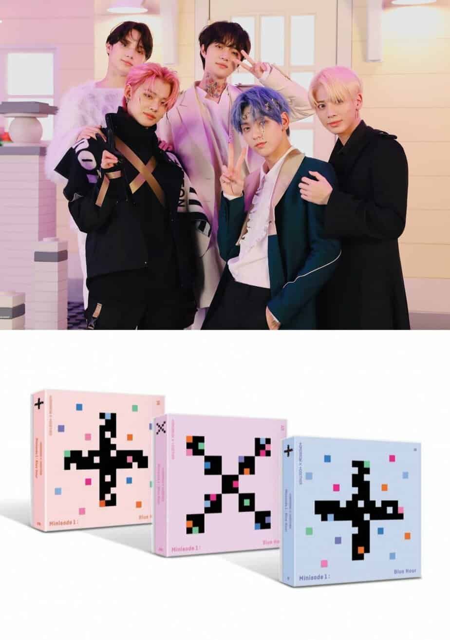 TXT, Yaklaşan Mini Albümleri "minisode1 : Blue Hour" ile 400.000 Ön ...