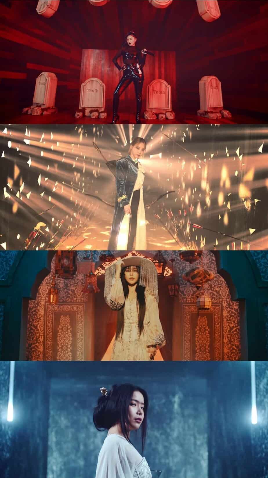 MAMAMOO, “AYA” Müzik Videosunun Hikayesini Kısa Bir Tanıtım İle ...