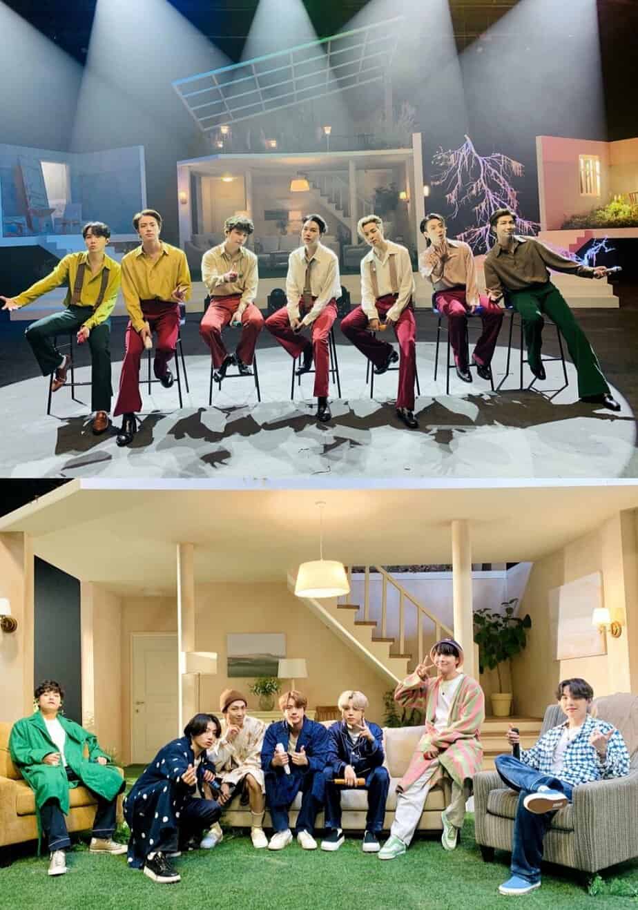 BTS, GMA'de "Life Goes On" ve "Dynamite" Performansı Sergiledi - KoreZin