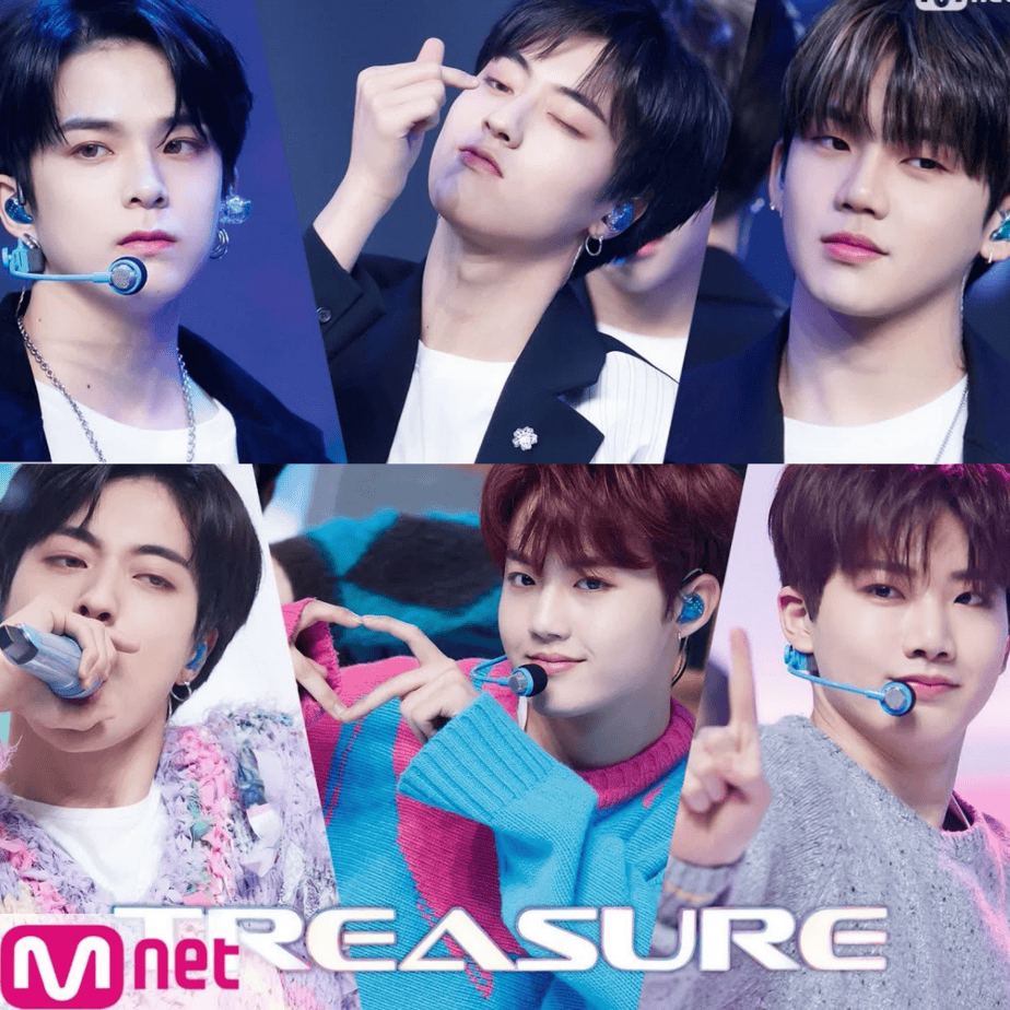 TREASURE, 4 Yıl Aradan Sonra 'M! Countdown' Sahnesinde Performans ...