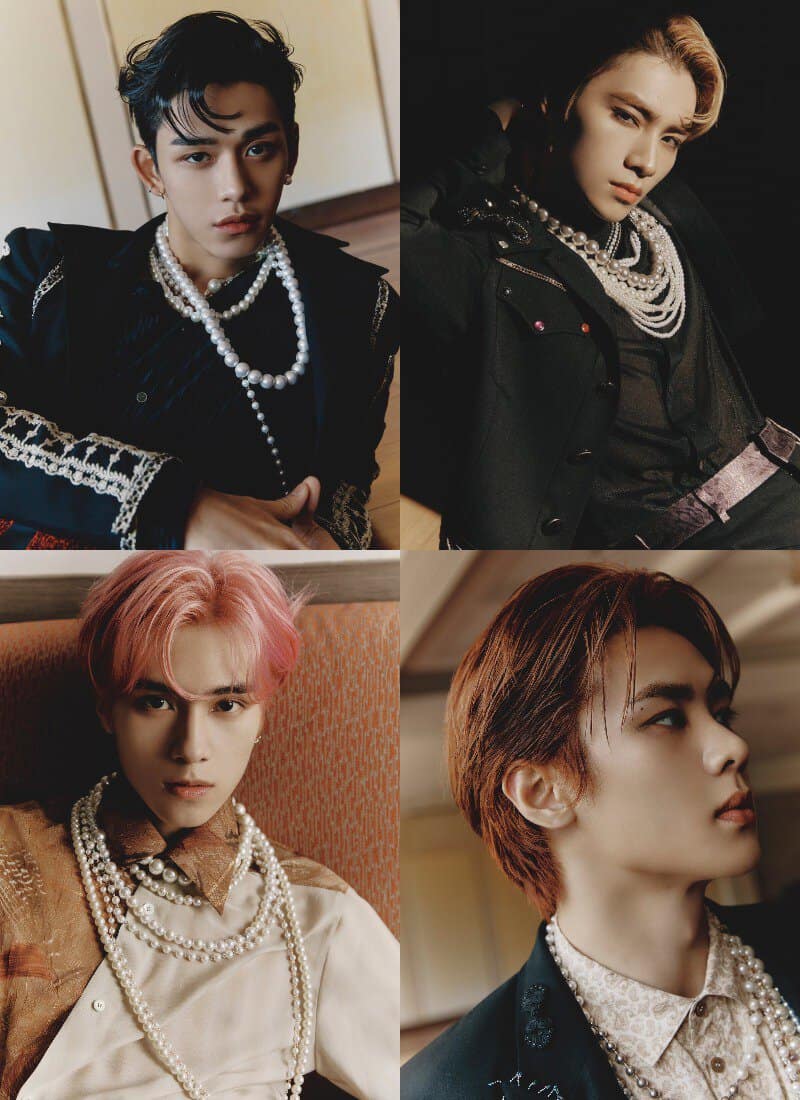 WayV Üyelerinin, "Kick Back" İçin Konsept Fotoğrafları Yayımlanmaya ...