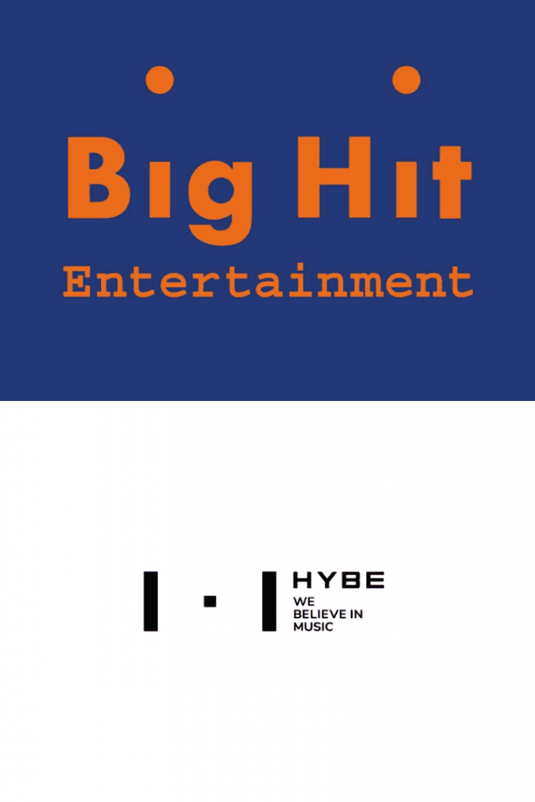 Big Hit Entertainment, Şirket Adını Resmi Olarak 'HYBE Corporation ...