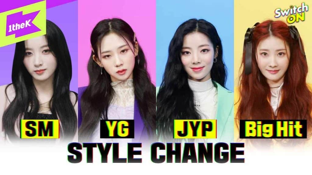 PURPLE K!SS, 1theK 'Switch On'da Seslendirdikleri Çeşitli Şarkıları SM ...