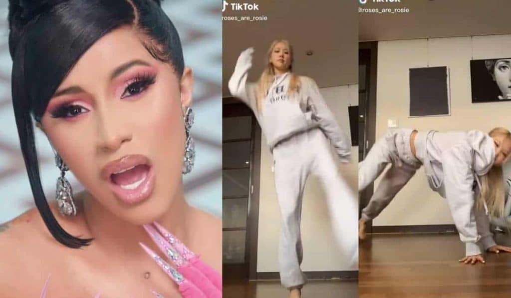 Cardi B, BLACKPINK'ten Rosé'nin "WAP" Dans Challenge'ına Sevgi Gösterdi ...