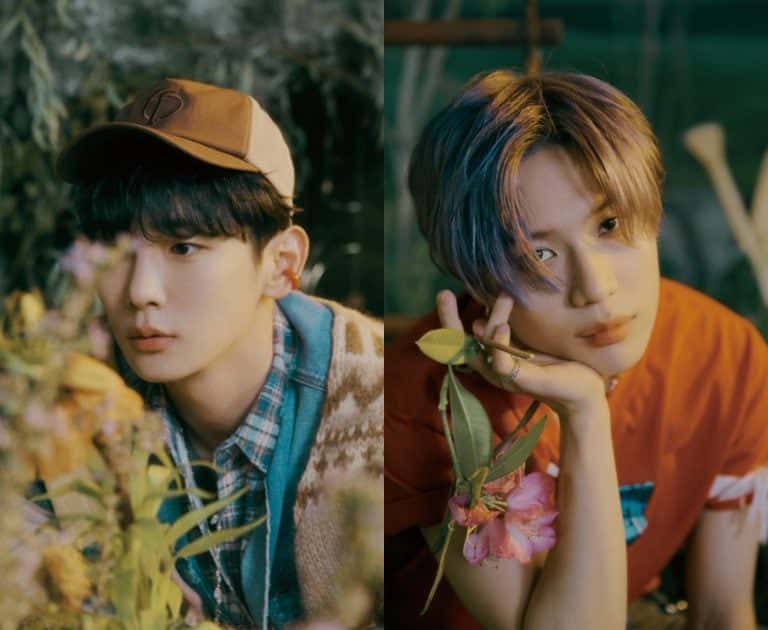 SHINee'den Key ve Taemin, "Atlantis" için Bireysel Tanıtım Fotoğrafları ...