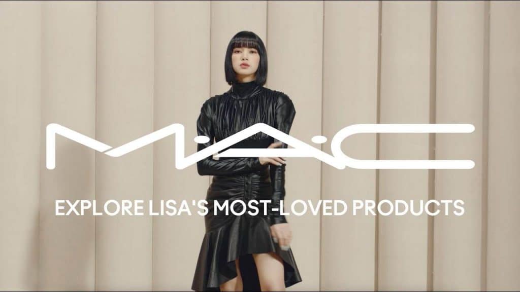 BLACKPINK'ten Lisa, "MAC Cosmetics"in En Son Reklam Filminde Kusursuz ...