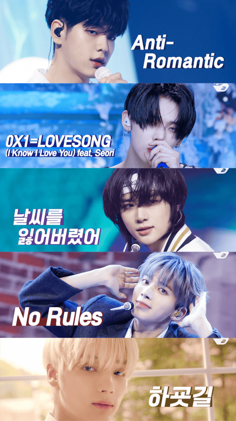 TXT, Mnet'te Yayımlanan Özel Geri Dönüş Şovu "FREEZE"da Harika ...